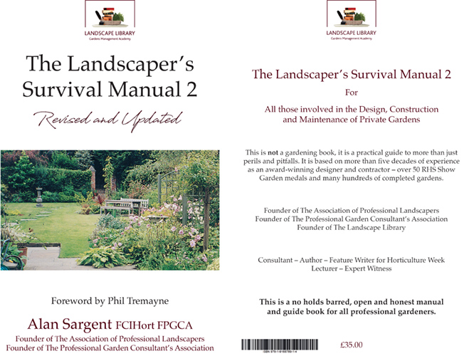 The Landscaper's Survival Manual 2 - Alan Sargent